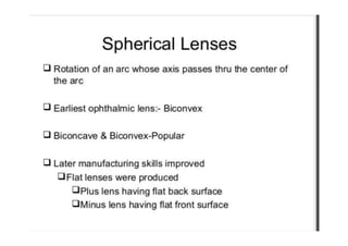 Sphere & cylindrical lens.pptx