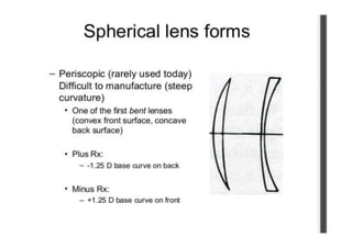 Sphere & cylindrical lens.pptx