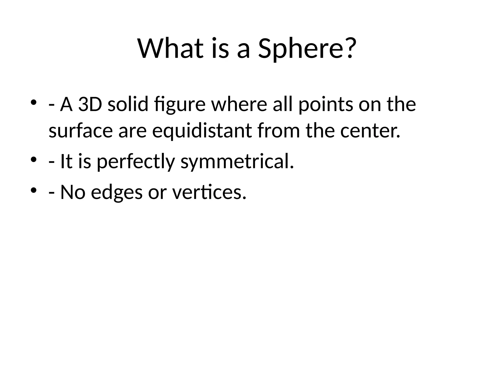 Sphere_Presentation.pptx to get to know sphere | PPT