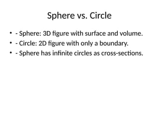 Sphere_Presentation.pptx to get to know sphere | PPT
