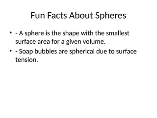 Sphere_Presentation.pptx to get to know sphere | PPT