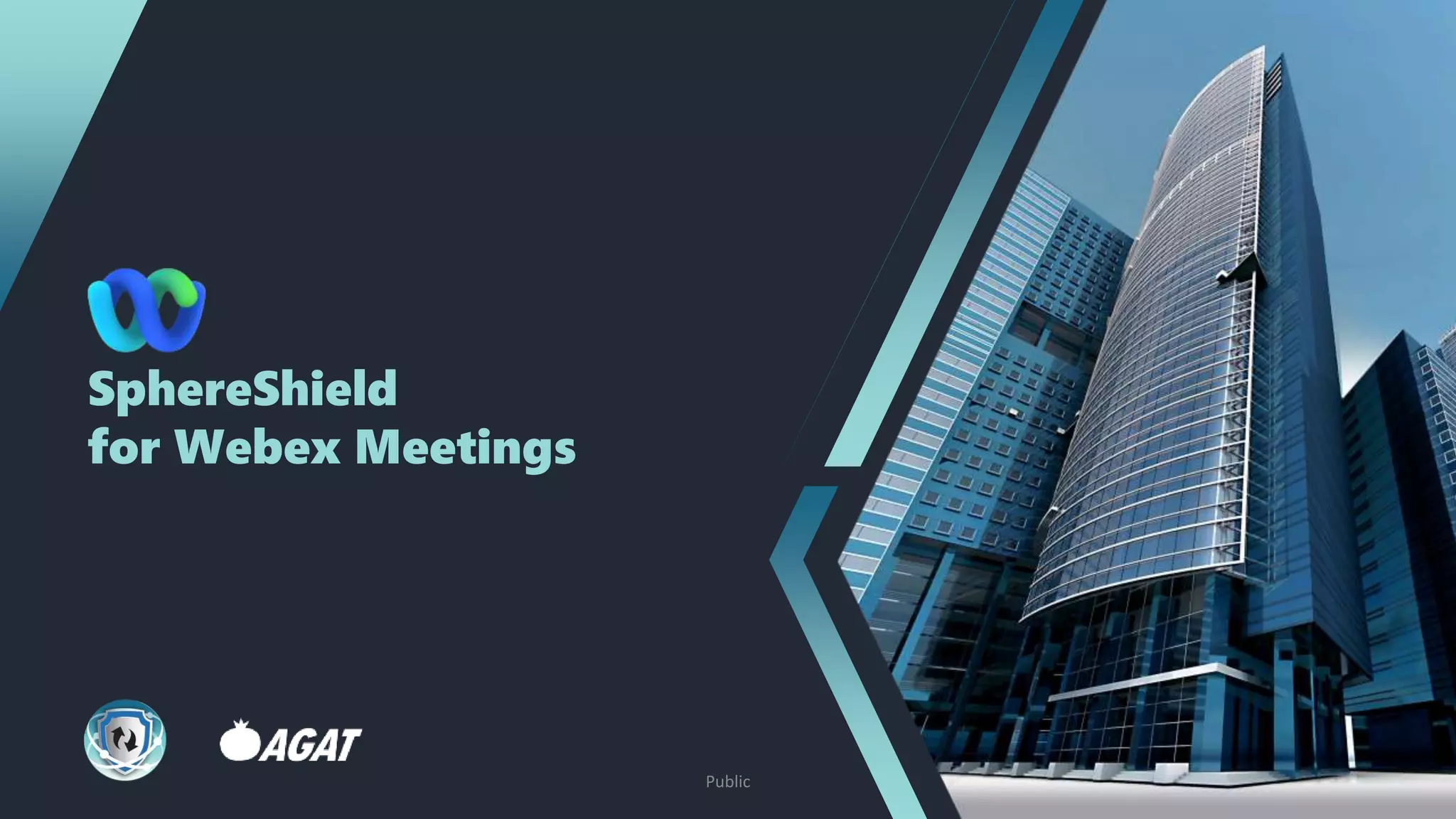 SphereShield for Webex Meeting | PPT