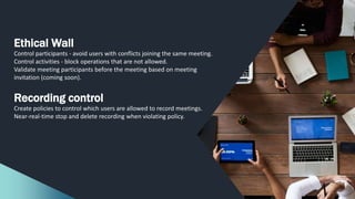 SphereShield for Webex Meeting | PPTX | Web Conferencing | Computer Software and Applications