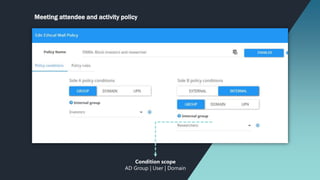 SphereShield for Webex Meeting | PPTX | Web Conferencing | Computer Software and Applications