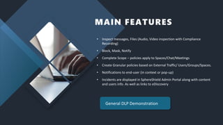 SphereShield for Webex Teams & Meetings - Compliance and Security | PPT