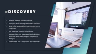 SphereShield for Webex Teams & Meetings - Compliance and Security | PPT
