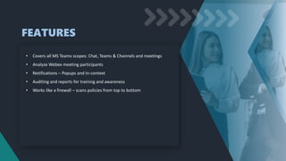 SphereShield for Webex Teams & Meetings - Compliance and Security | PPT