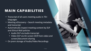 Sphereshield for Webex - Presentation | PPT