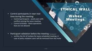 Sphereshield for Webex - Presentation | PPT