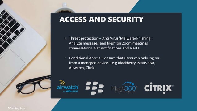 SphereShield for Zoom - Compliance and Security | PPT