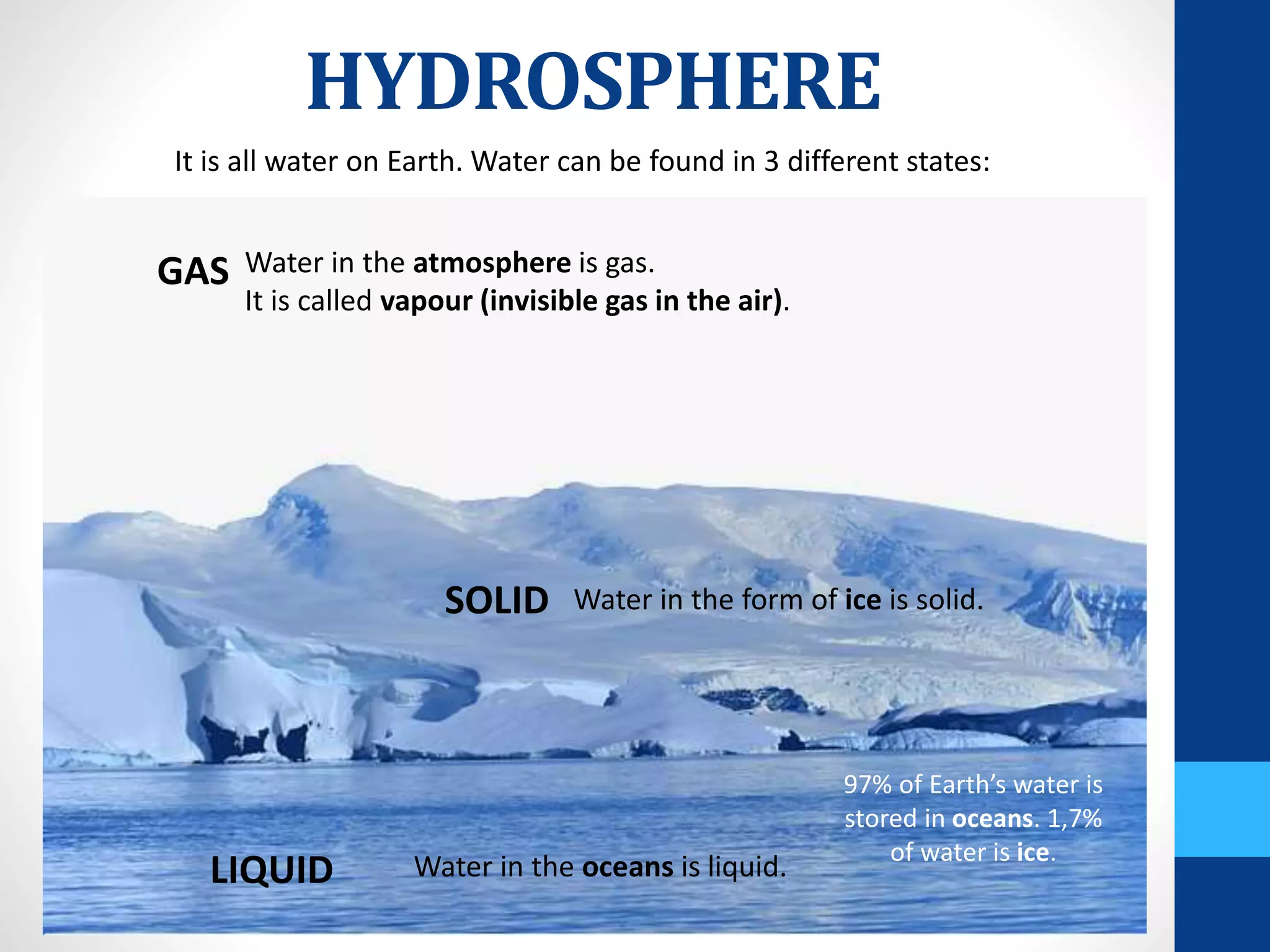 Spheres of the earth | PPTX