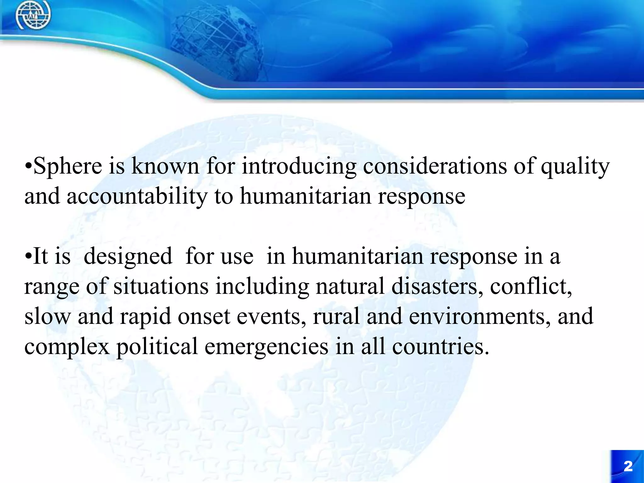 STEP 4. Sphere Standard | PPTX