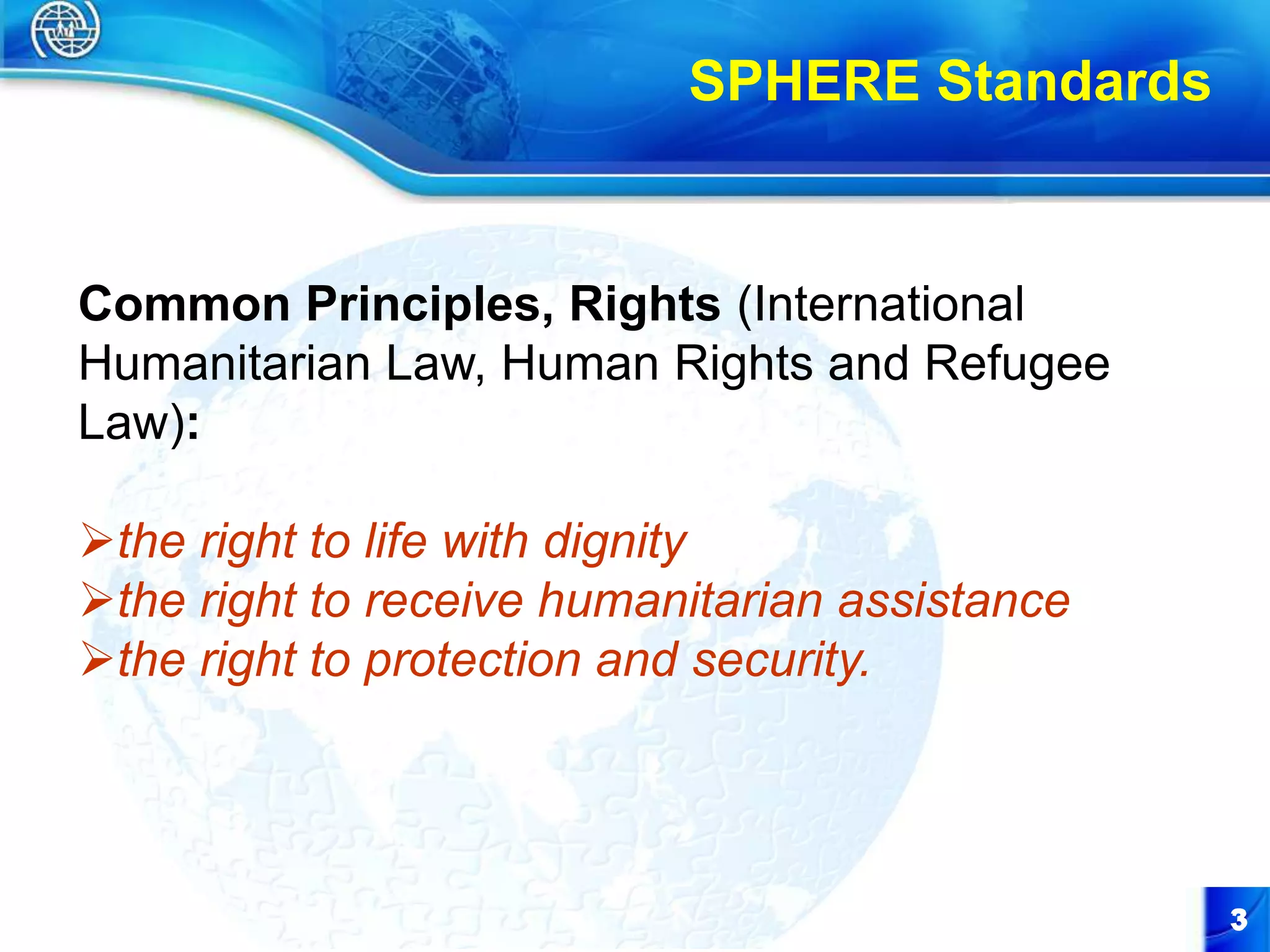 STEP 4. Sphere Standard | PPTX