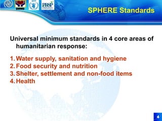 STEP 4. Sphere Standard | PPTX