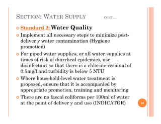 Sphere standards of wash | PDF