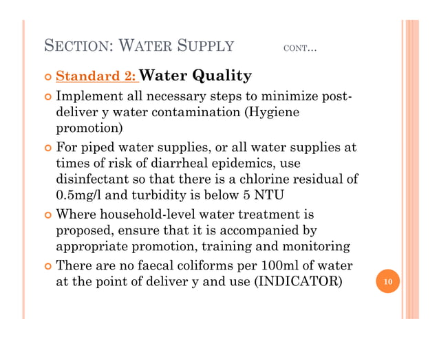 Sphere standards of wash | PDF | Indoor Environmental Quality | Home ...