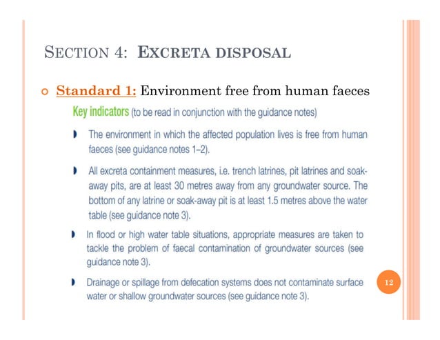 Sphere standards of wash | PDF | Indoor Environmental Quality | Home ...