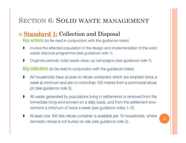 Sphere standards of wash | PDF | Indoor Environmental Quality | Home ...