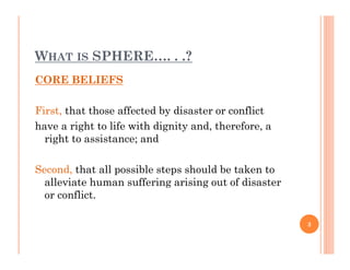 Sphere standards of wash | PDF