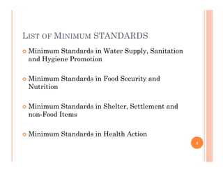 Sphere standards of wash | PDF