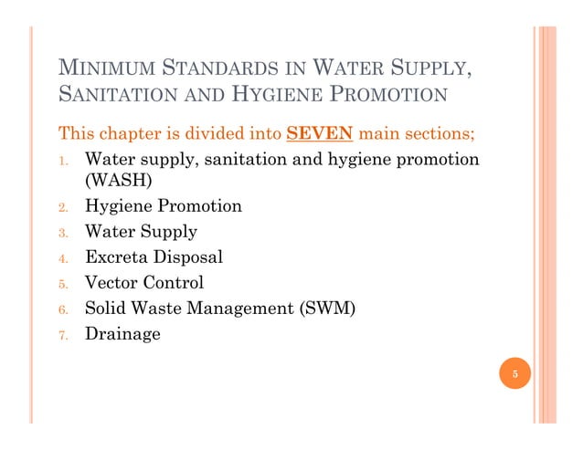 Sphere standards of wash | PDF | Indoor Environmental Quality | Home ...