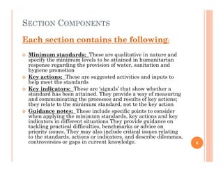 Sphere standards of wash | PDF