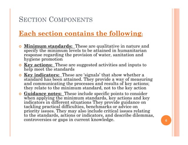 Sphere standards of wash | PDF | Indoor Environmental Quality | Home ...