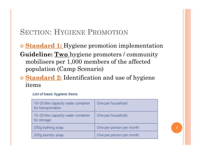 Sphere standards of wash | PDF | Indoor Environmental Quality | Home ...