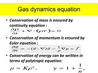Spherical accretion in black hole | PPTX