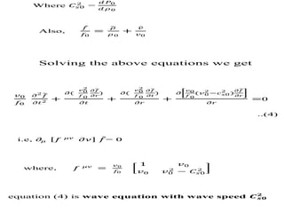 Spherical accretion in black hole | PPTX
