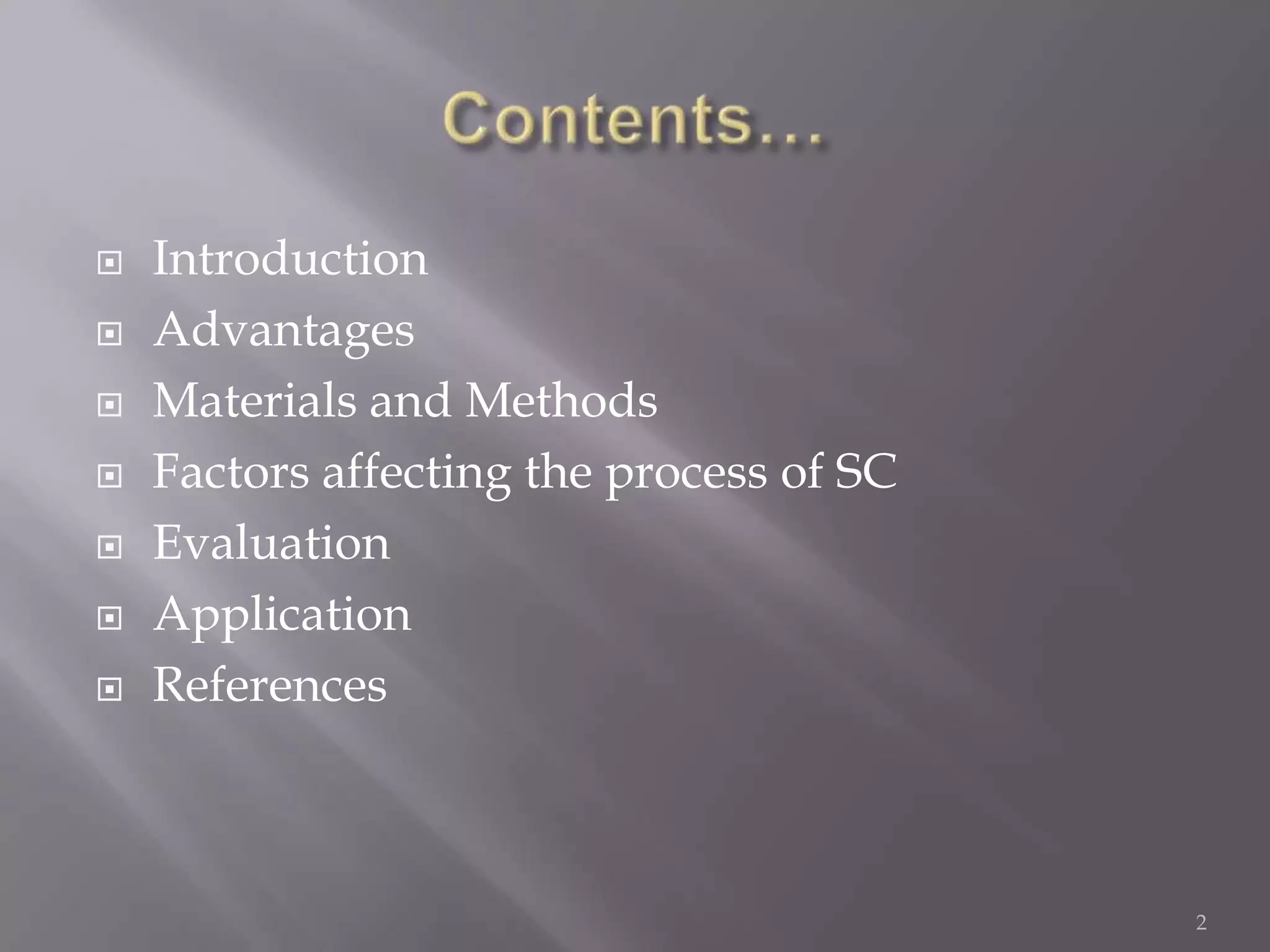 Spherical crystallization | PPTX