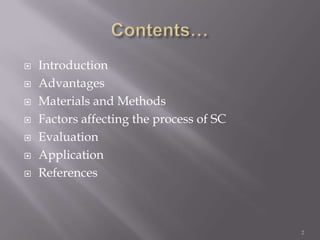 Spherical crystallization | PPTX | Chemistry | Science