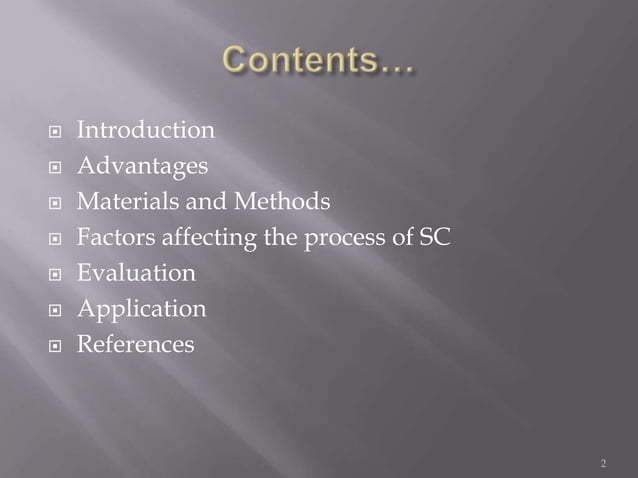 Spherical crystallization | PPTX | Chemistry | Science