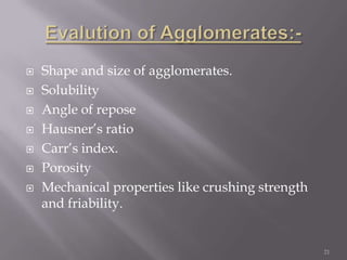 Spherical crystallization | PPTX | Chemistry | Science