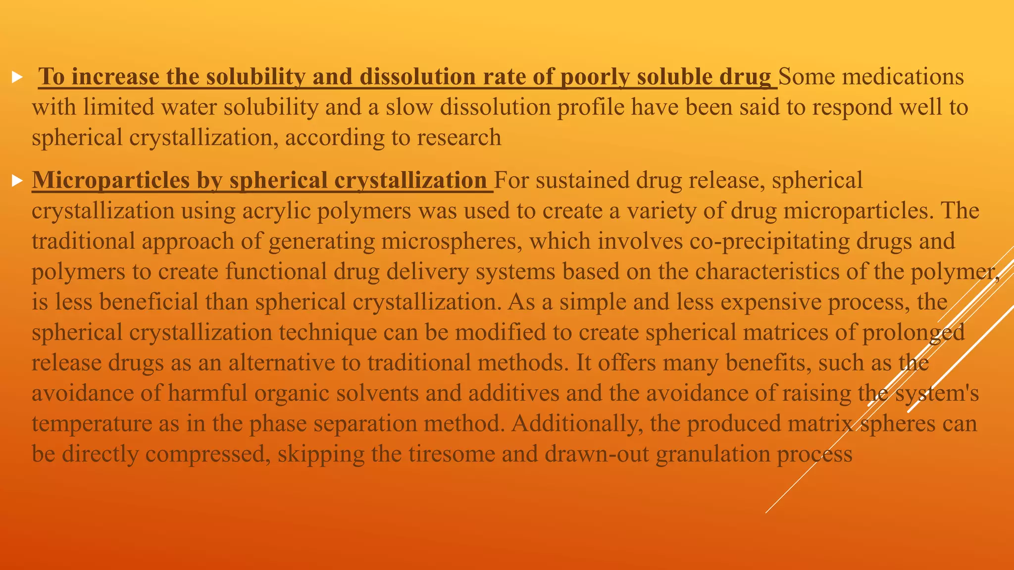 Spherical crystallization PPT.pptx