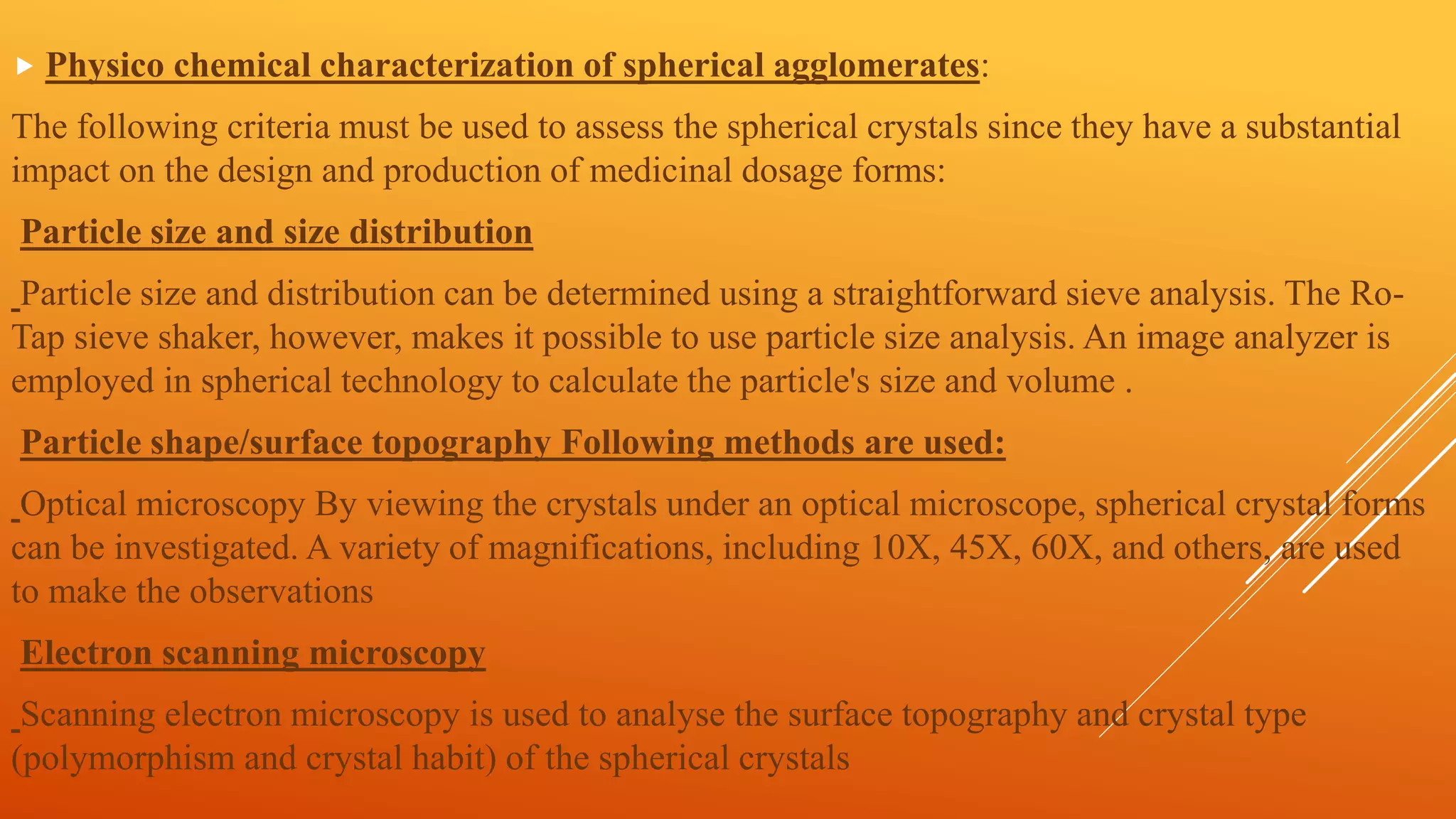 Spherical crystallization PPT.pptx