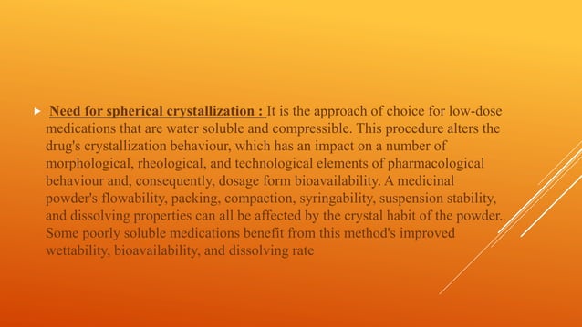 Spherical crystallization PPT.pptx