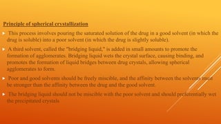 Spherical crystallization PPT.pptx