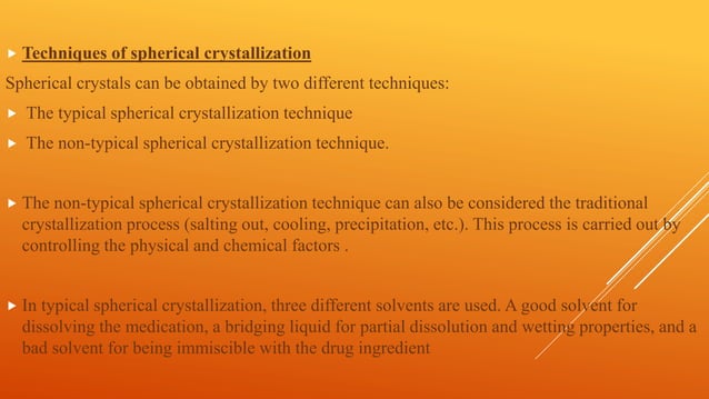 Spherical crystallization PPT.pptx