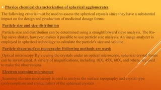 Spherical crystallization PPT.pptx