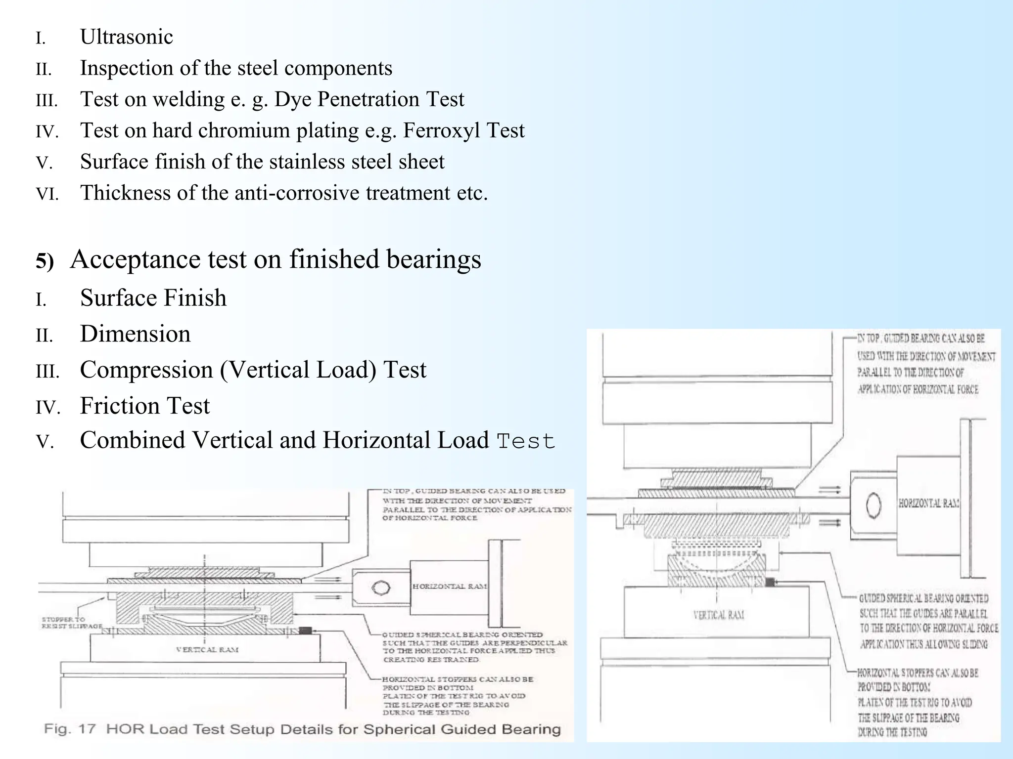 Spherical & Cylindrical Bridge Bearing presentation | PPTX