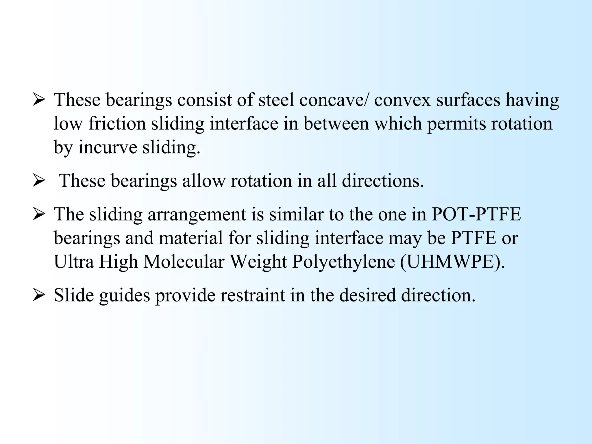Spherical & Cylindrical Bridge Bearing presentation | PPTX