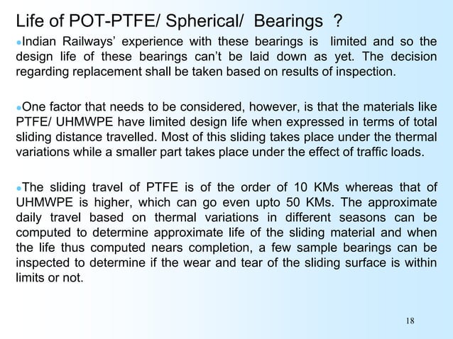 Spherical & Cylindrical Bridge Bearing presentation | PPTX