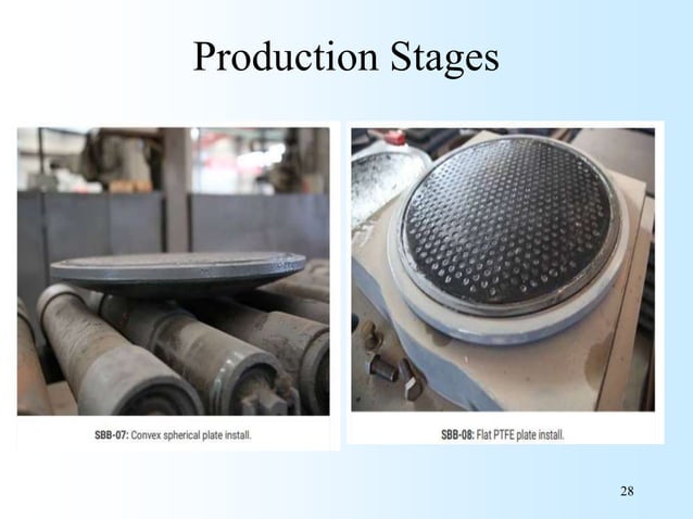 Spherical & Cylindrical Bridge Bearing presentation | PPTX