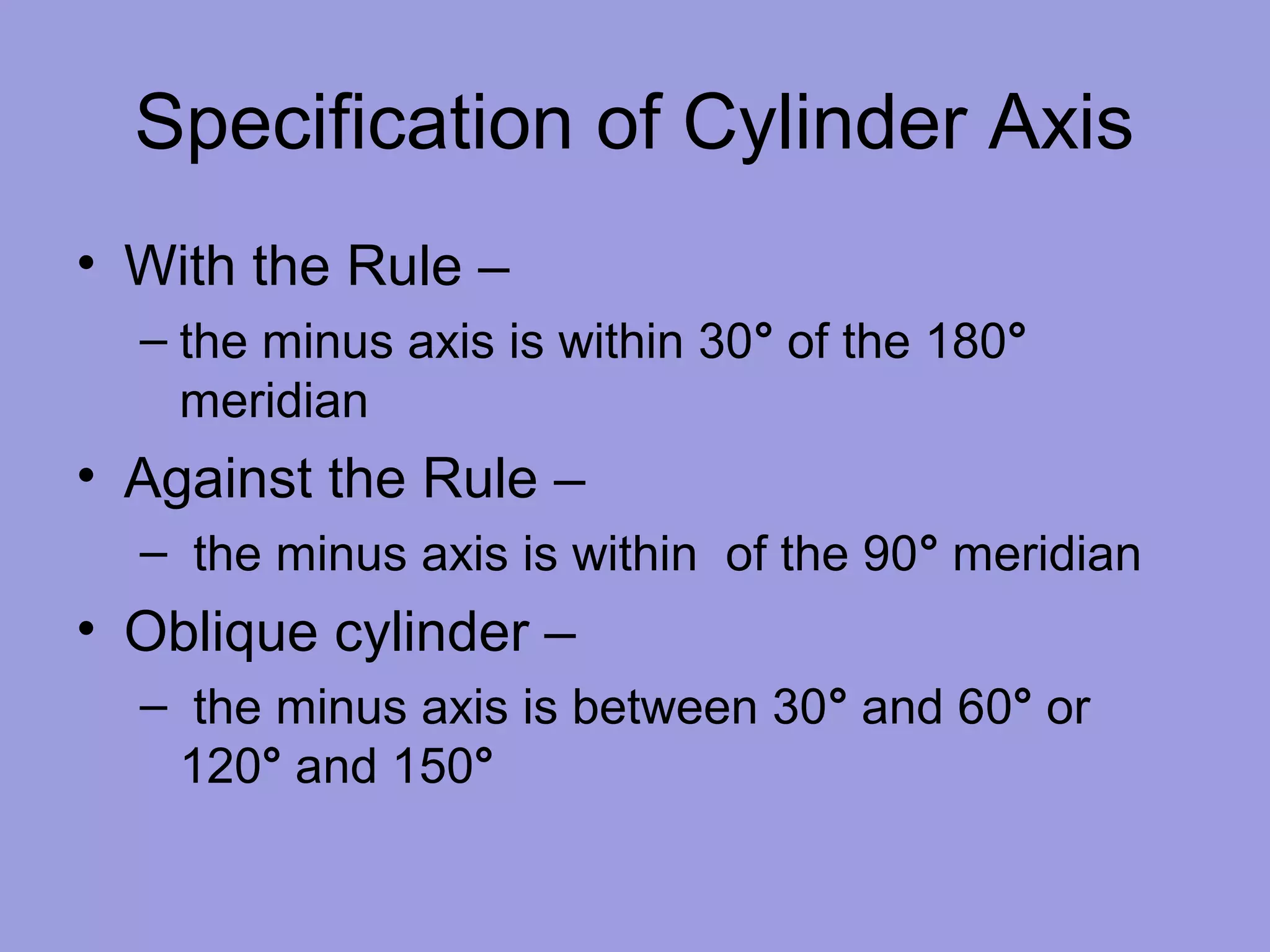Beginner’s Guide: Spherical & Cylindrical Lenses | PPT