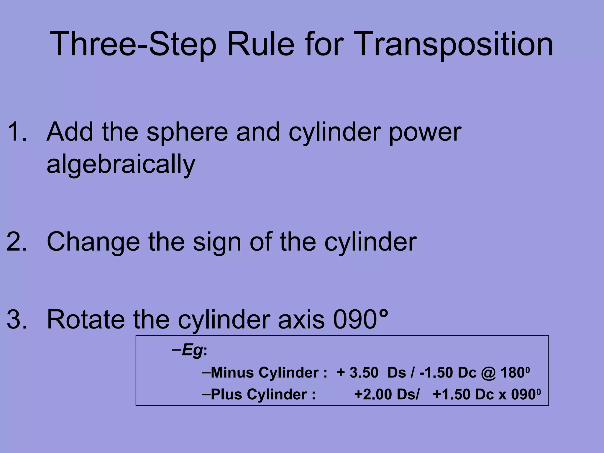 Beginner’s Guide: Spherical & Cylindrical Lenses | PPT