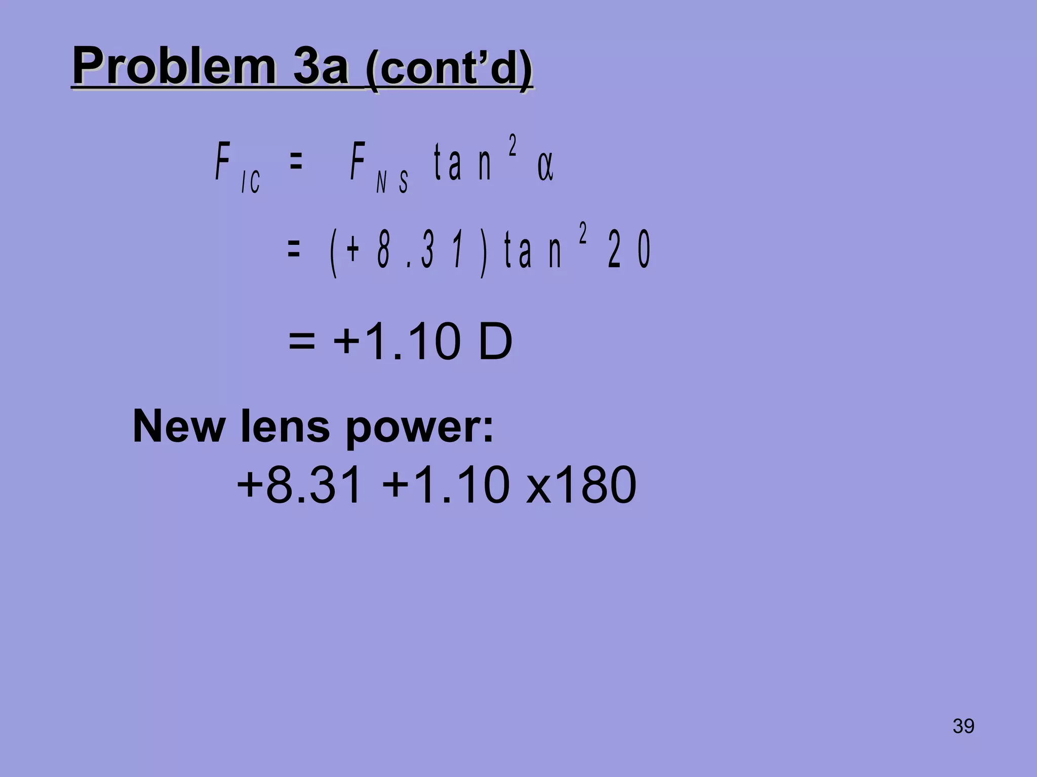 Beginner’s Guide: Spherical & Cylindrical Lenses | PPT