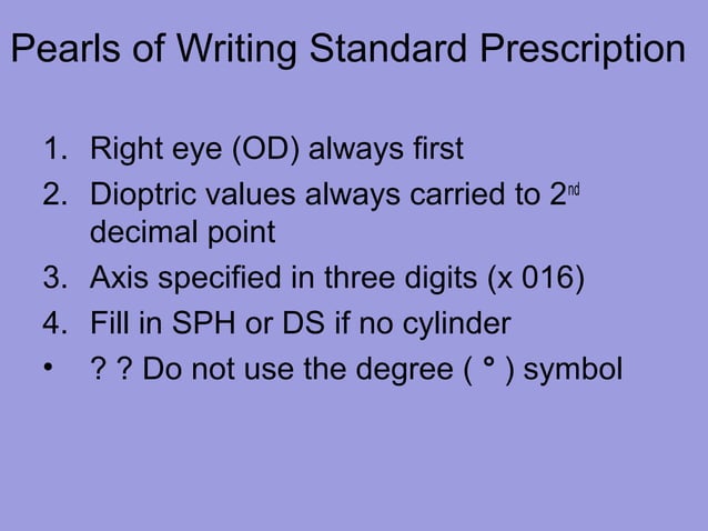 Beginner’s Guide: Spherical & Cylindrical Lenses | PPT | Eye and Vision ...