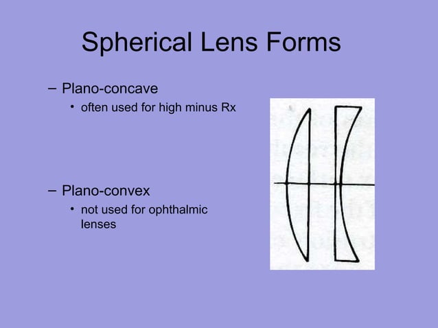 Beginner’s Guide: Spherical & Cylindrical Lenses | PPT | Eye and Vision ...