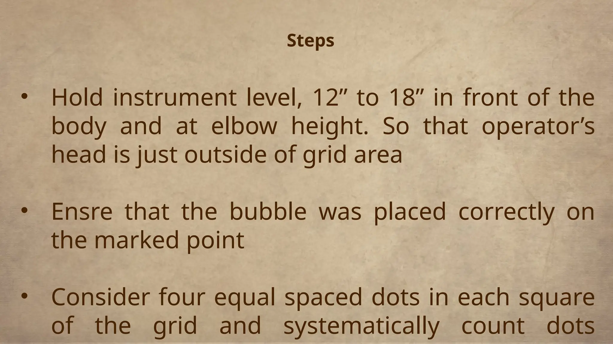 Spherical Densiometer for canopy density measurement | PPTX